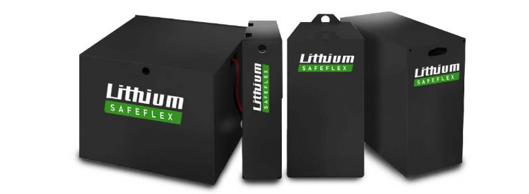 Green Cubes' MultiVoltage SAFEFlex Battery Solution