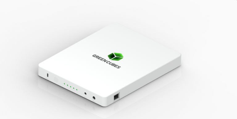 Green Cubes Industrial Power Bank - Green Cubes Technology
