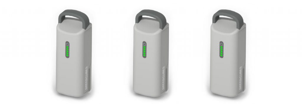 Swappable Battery Platform - Green Cubes Technology